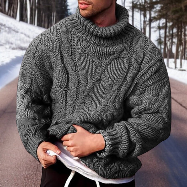 Pull chaud homme - Confortable - Universel - Coupe classique – PARIS FEMME